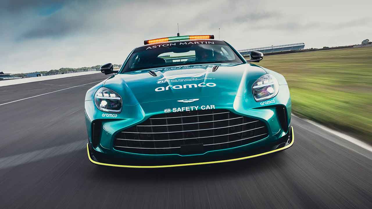 Aston Martin Vantage S Debuts as Official F1 Safety Car at the Dutch GP