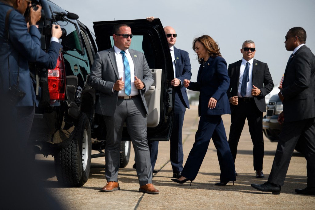 Trump revokes Kamala Harris’ Secret Service detail that was quietly ...