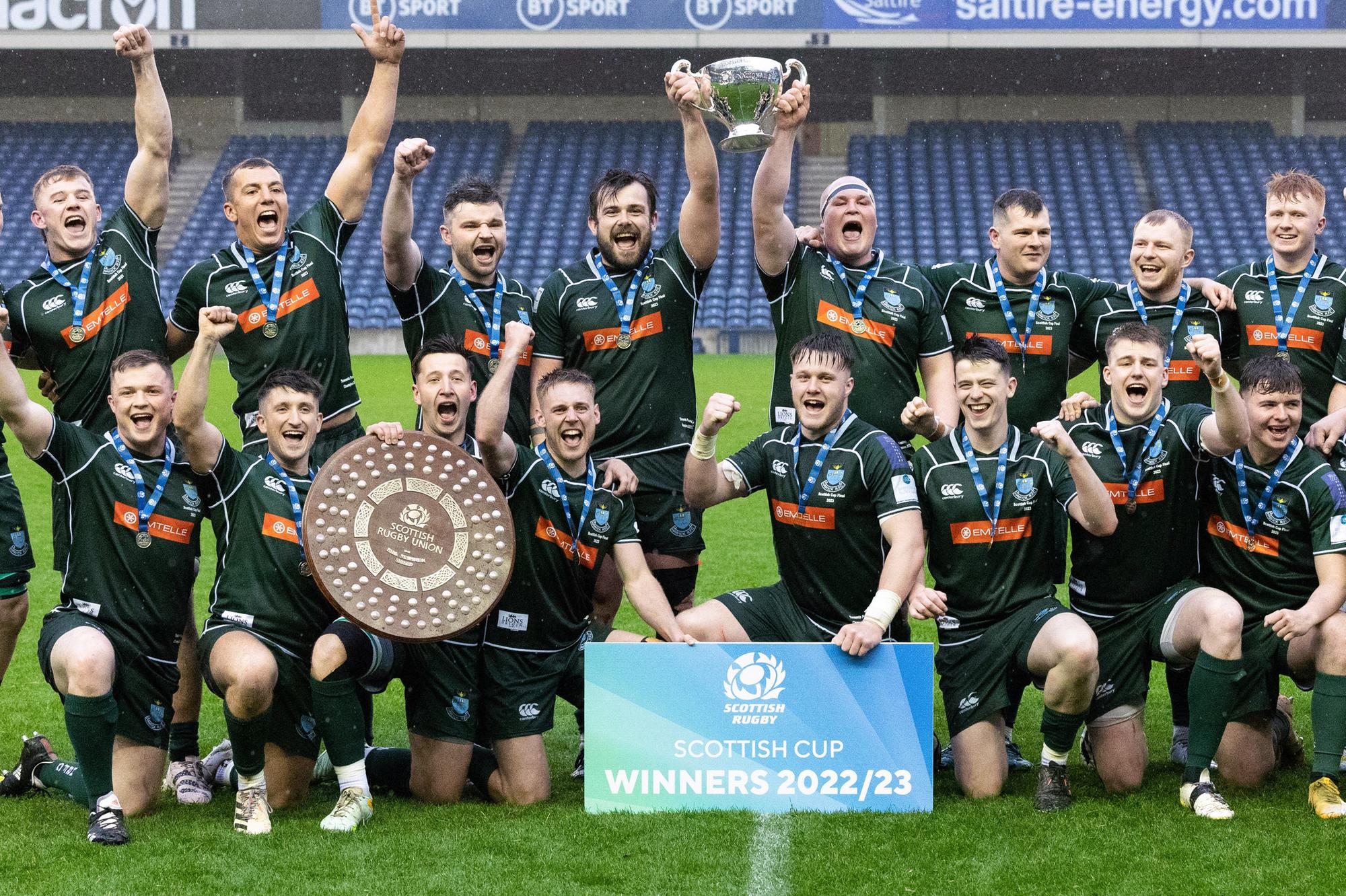 In photos: All 18 of rugby’s Scottish cup finals contested by Borderers