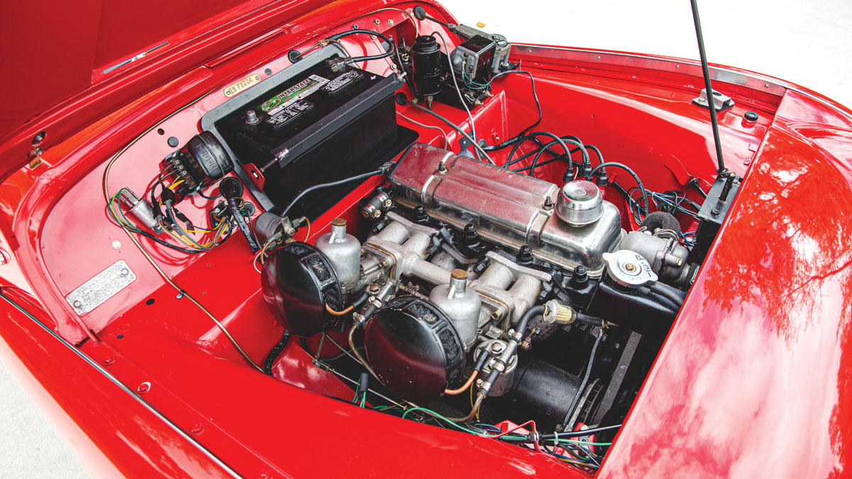 A 1960 Triumph TR3A in Photos