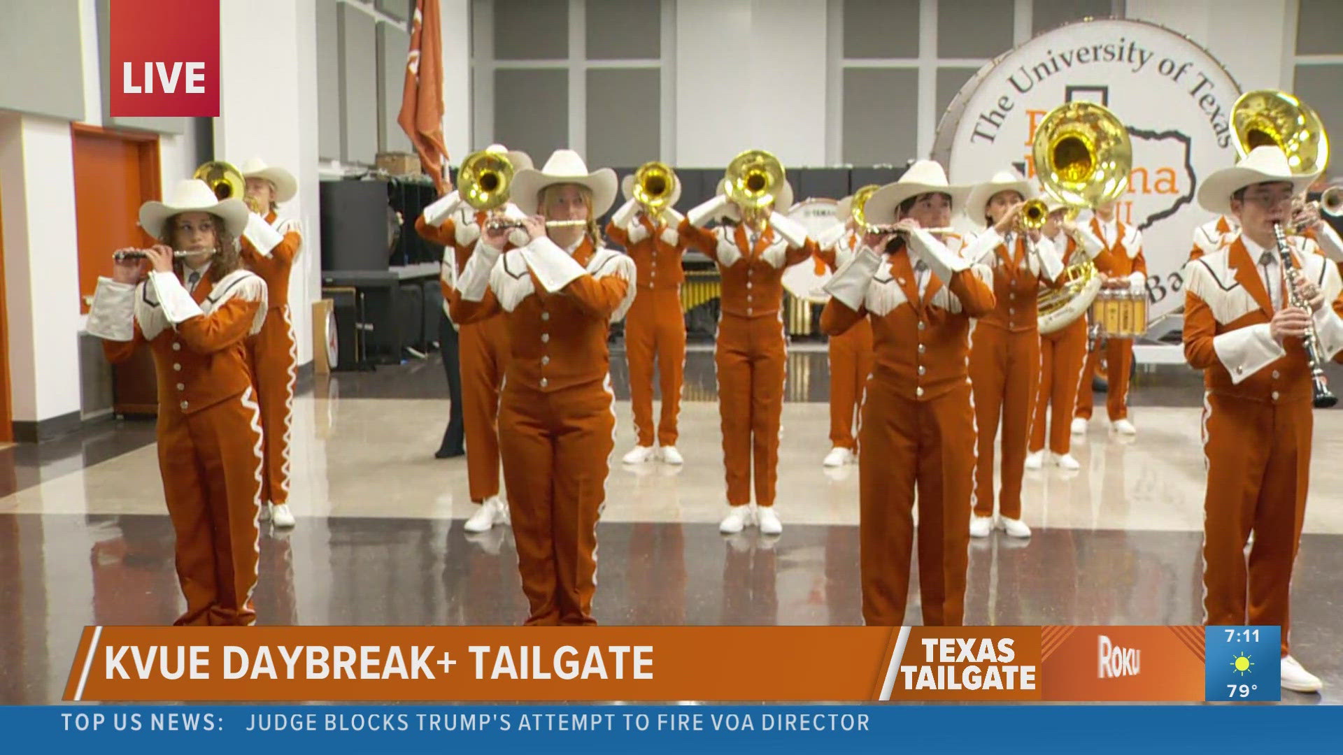 University of Texas Longhorn Band prepares for start of 2025 season