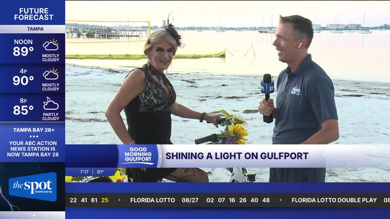 Greg Dee interviews Grand Duchess of Gulfport
