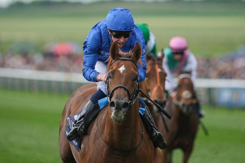 Star racehorse Ruling Court dies as devastating loss of 2,000 Guineas ...
