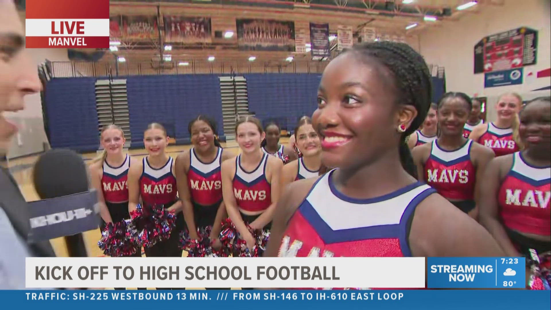 Friday Night Lights: KHOU 11's Jacob Rascon live from Manvel High School