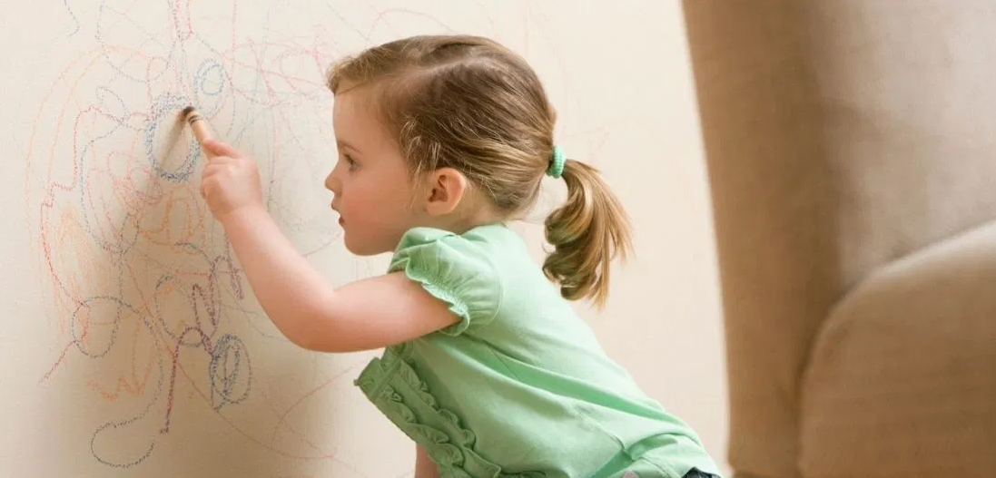 Remove Crayon and Color Marks from Walls Without Damaging the Paint ...