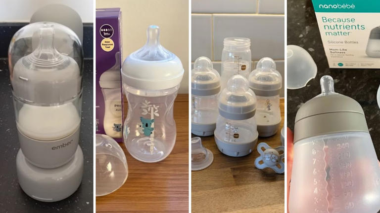 The best baby bottles to buy in 2025: From anti-colic to breast-like designs