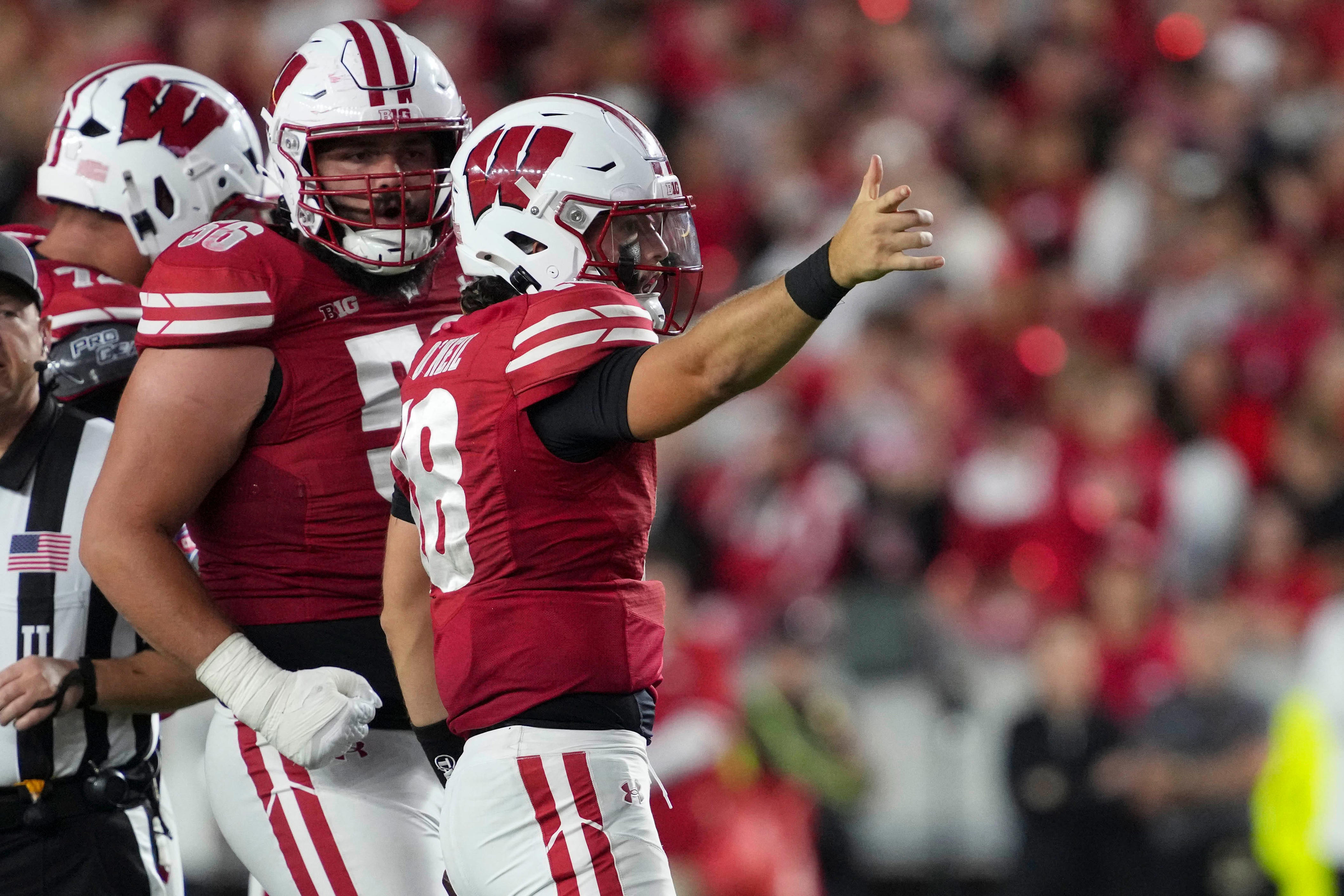 Wisconsin opens as massive favorites in Week 2 matchup vs. Middle ...