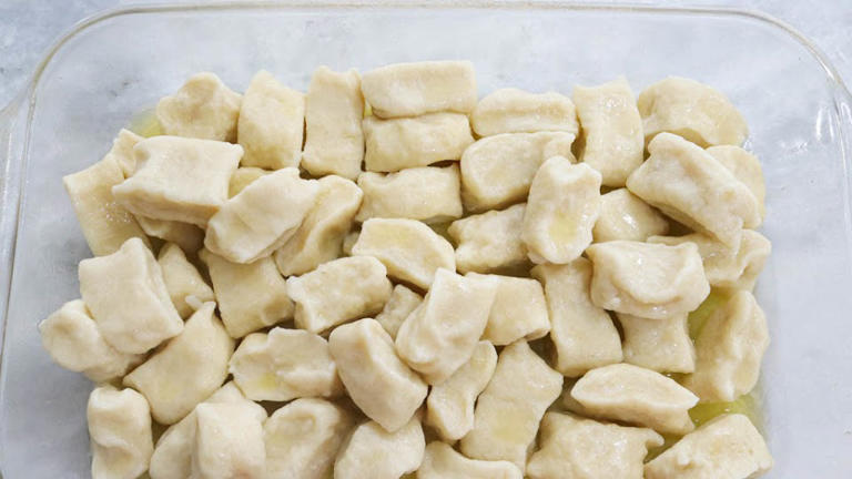 We Could Eat A Whole Bowl Of These Czech Potato Dumplings With Just Butter