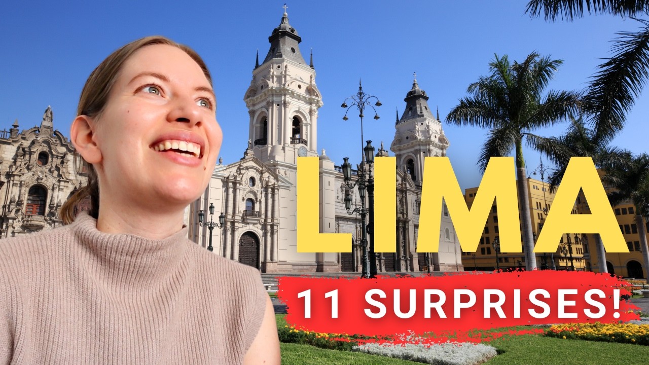 11 SHOCKING Truths About LIMA, Peru Every Traveller Must Know! Weather, Food & Travel Tips!