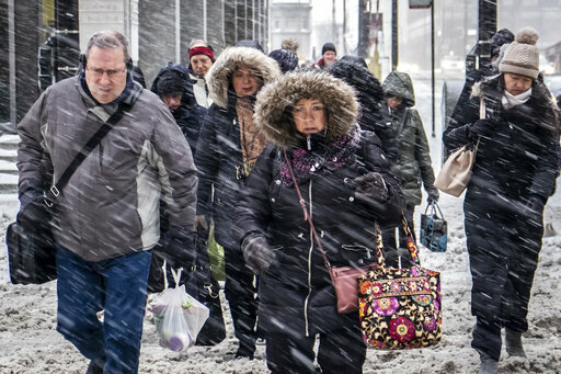 Extremely Cold Weather To Hit Midwest Over Labor Day