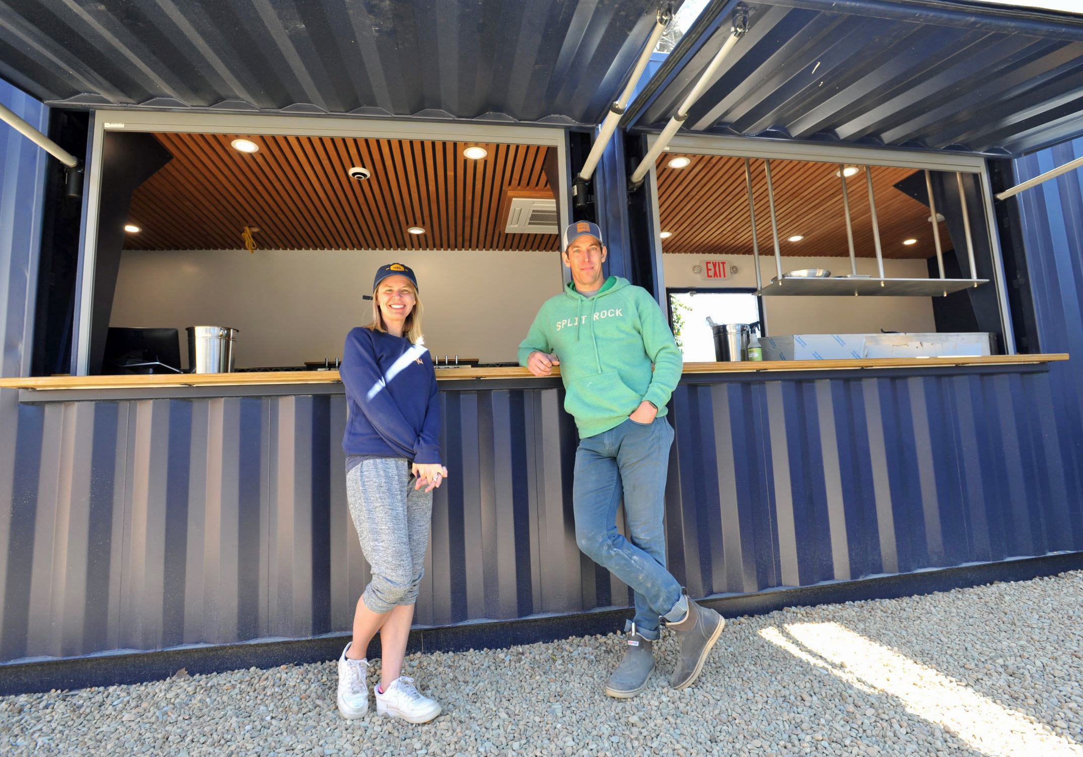 South Shore's newest beer garden opening Labor Day weekend. Cheers!