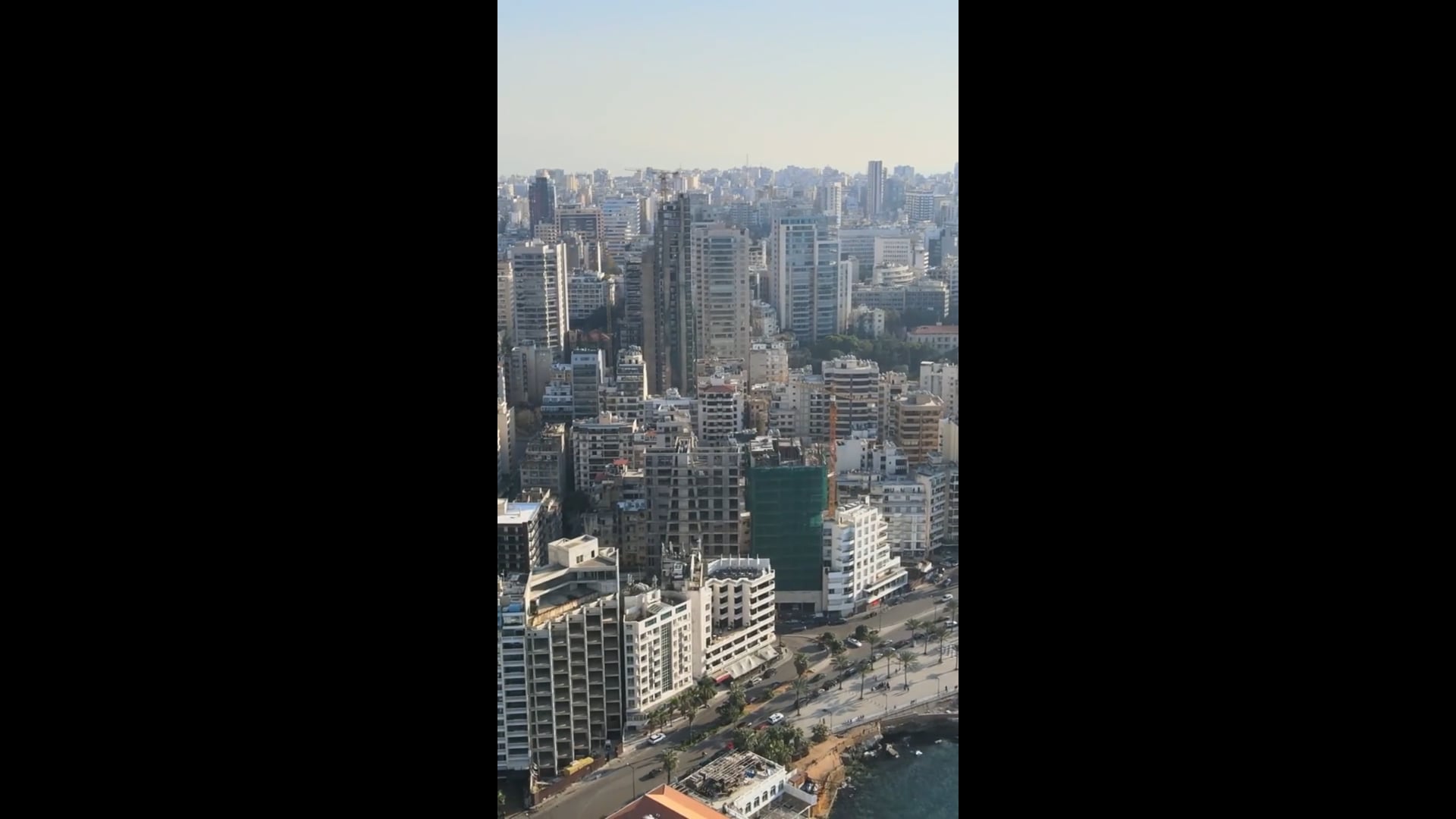 Beirut From Above: Drone Views of Lebanon's Heart.