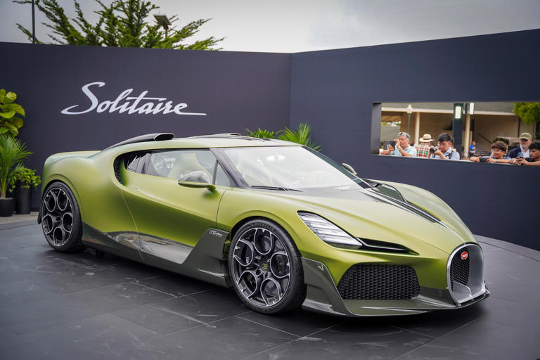 Mastering The Art of Excellence - Bugatti Rimac Director of Design ...