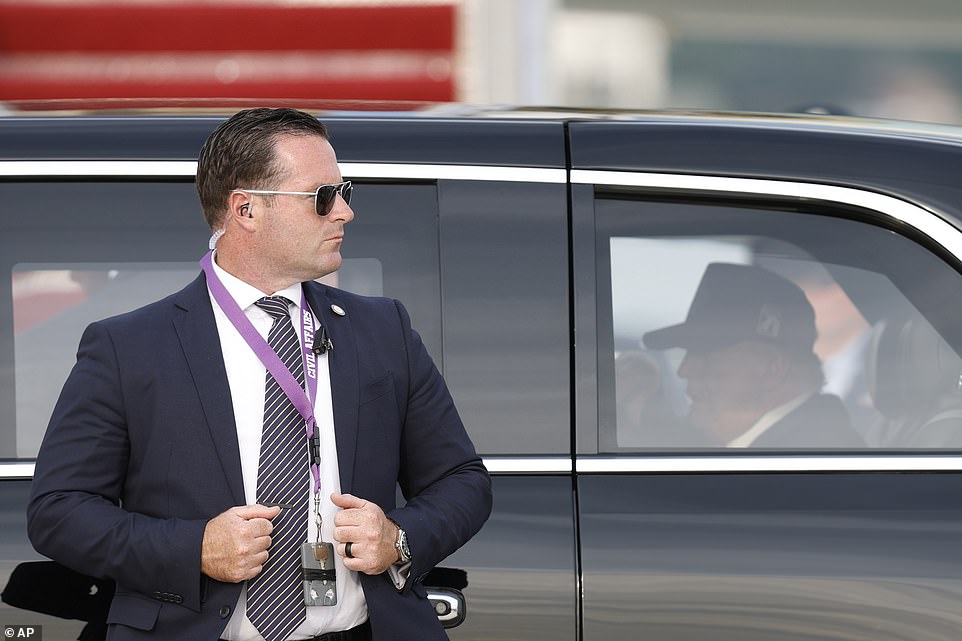 Trump ends Secret Service protection for Kamala Harris