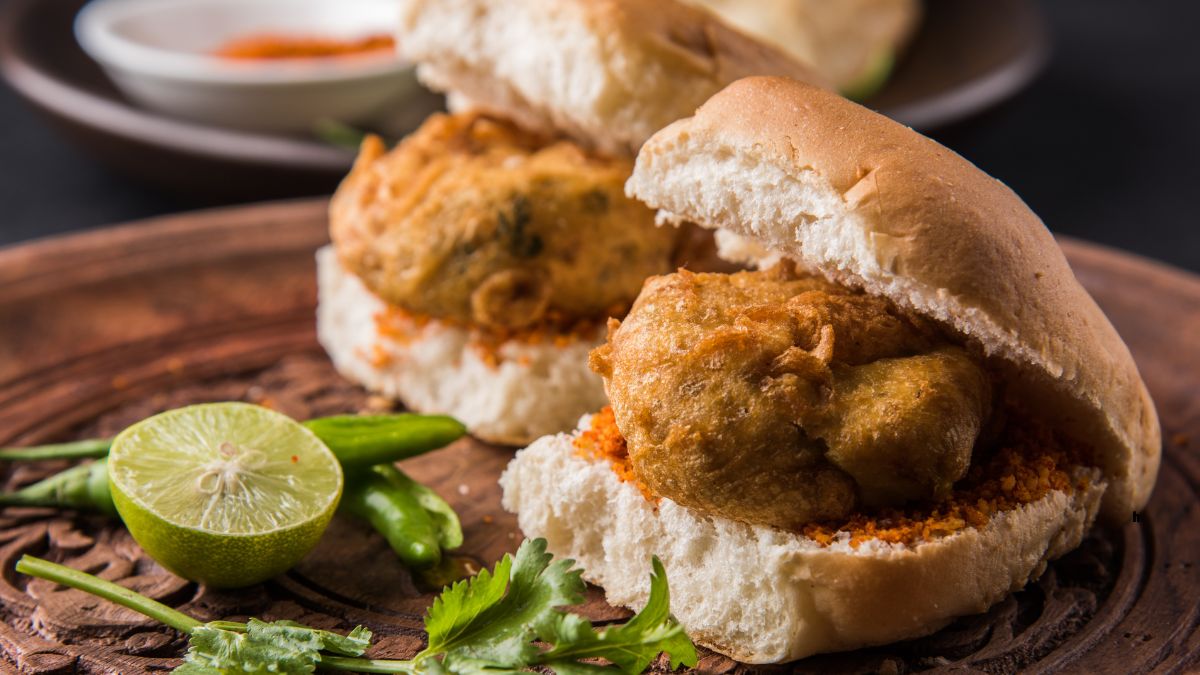 What is Vada Pav called in English?