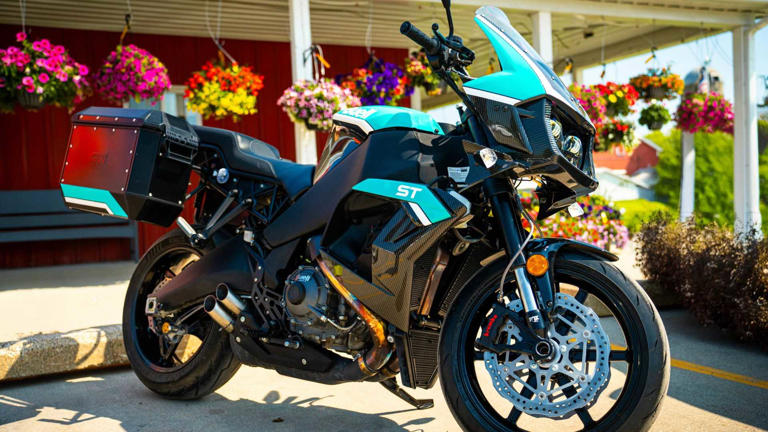 The Most Exciting Touring Bike Coming In 2026 Is The Buell SuperTouring