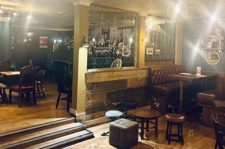 Newcastle's 'hidden' underground bar re-opens with NUFC food, fishbowls ...