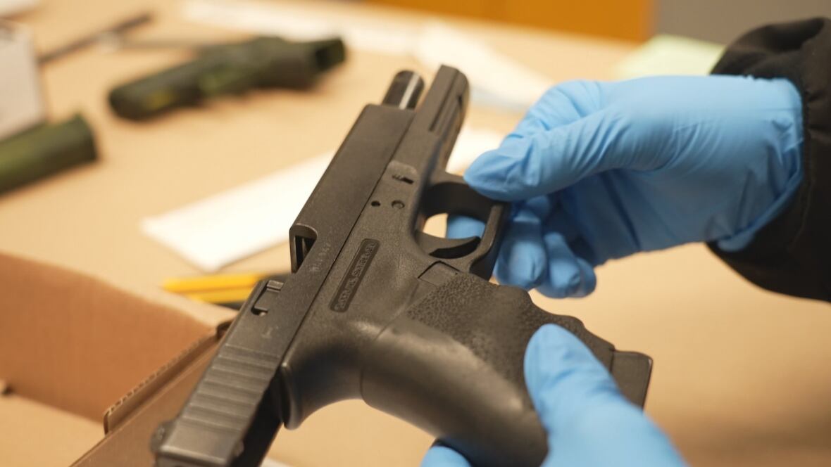 What happens to guns after they're seized by police?