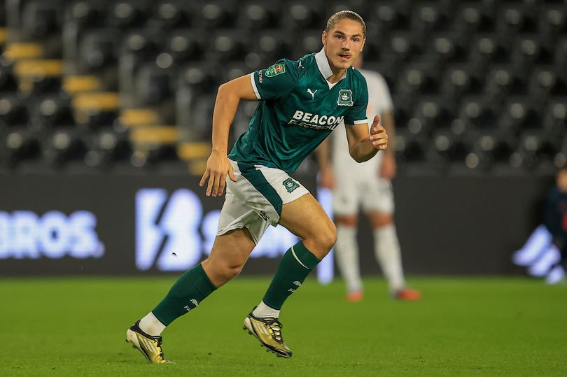 Lorent Tolaj embracing role as Plymouth Argyle's number nine