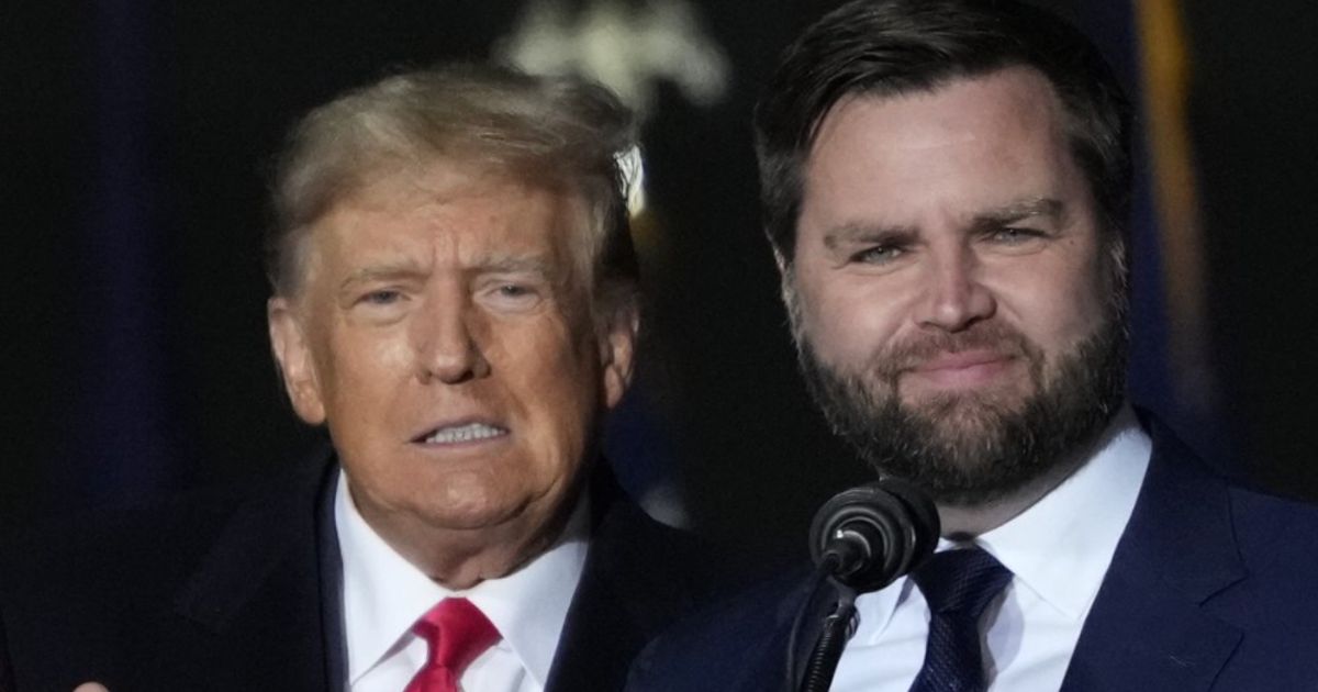 JD Vance Explodes With Profanity at Critic Who Called Trump’s Move a ...