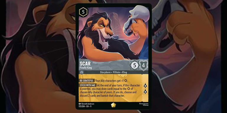 Top 10 New Cards in Disney Lorcana's Fabled Expansion Set