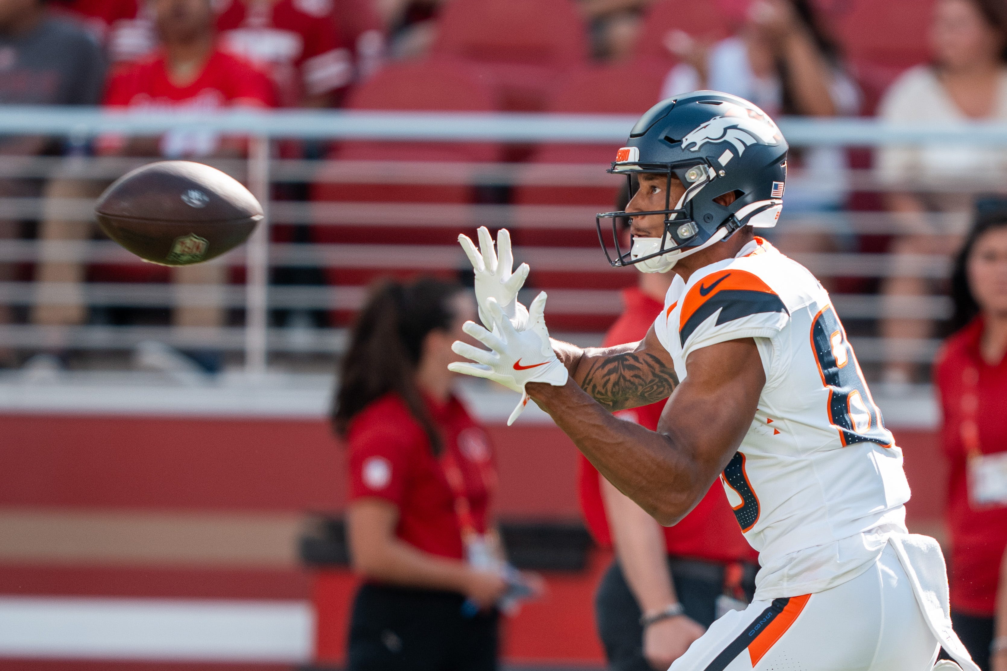 12 players cut by Broncos remain free agents