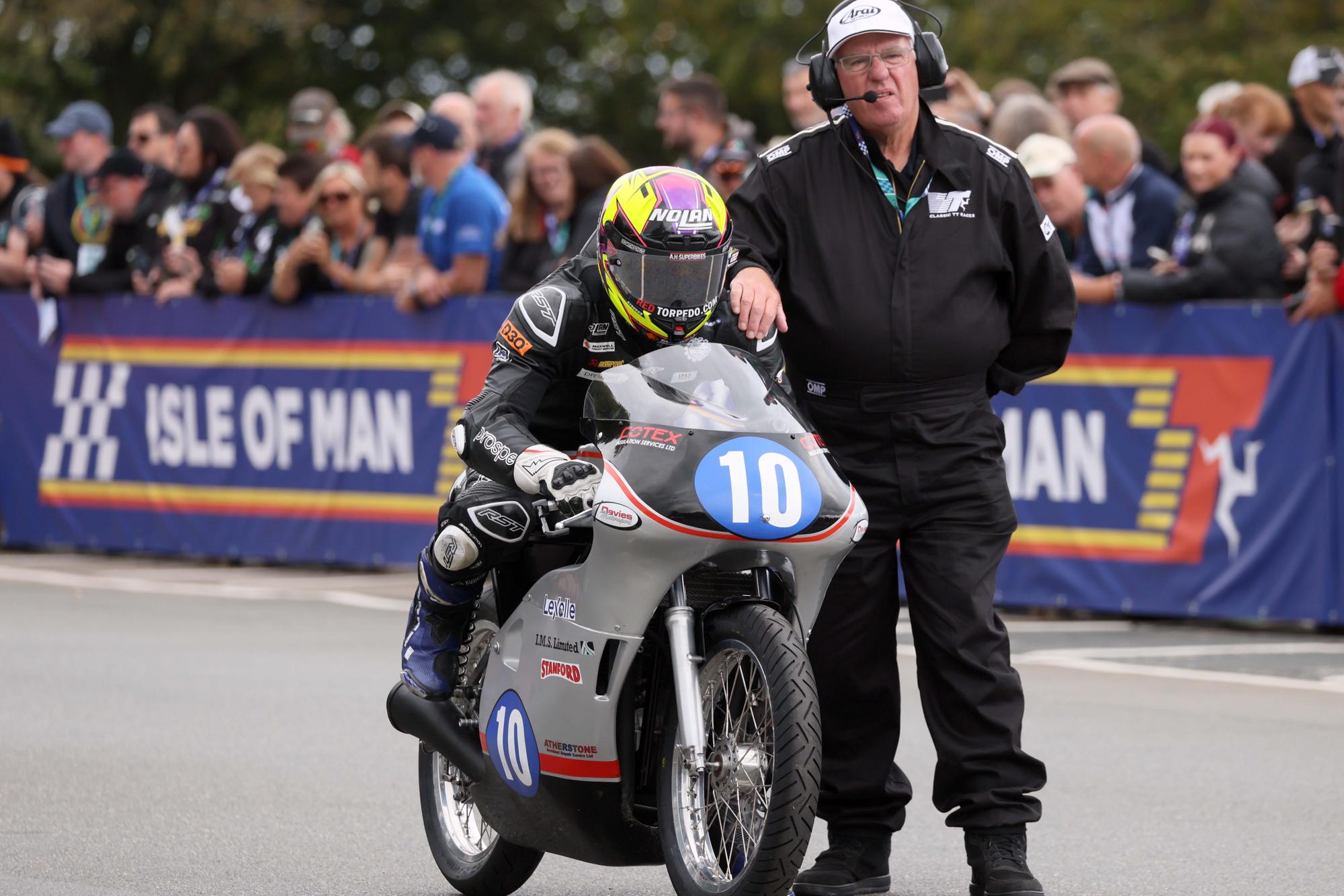 Classic TT: Maiden Mountain Course victory for Northern Ireland's Paul ...
