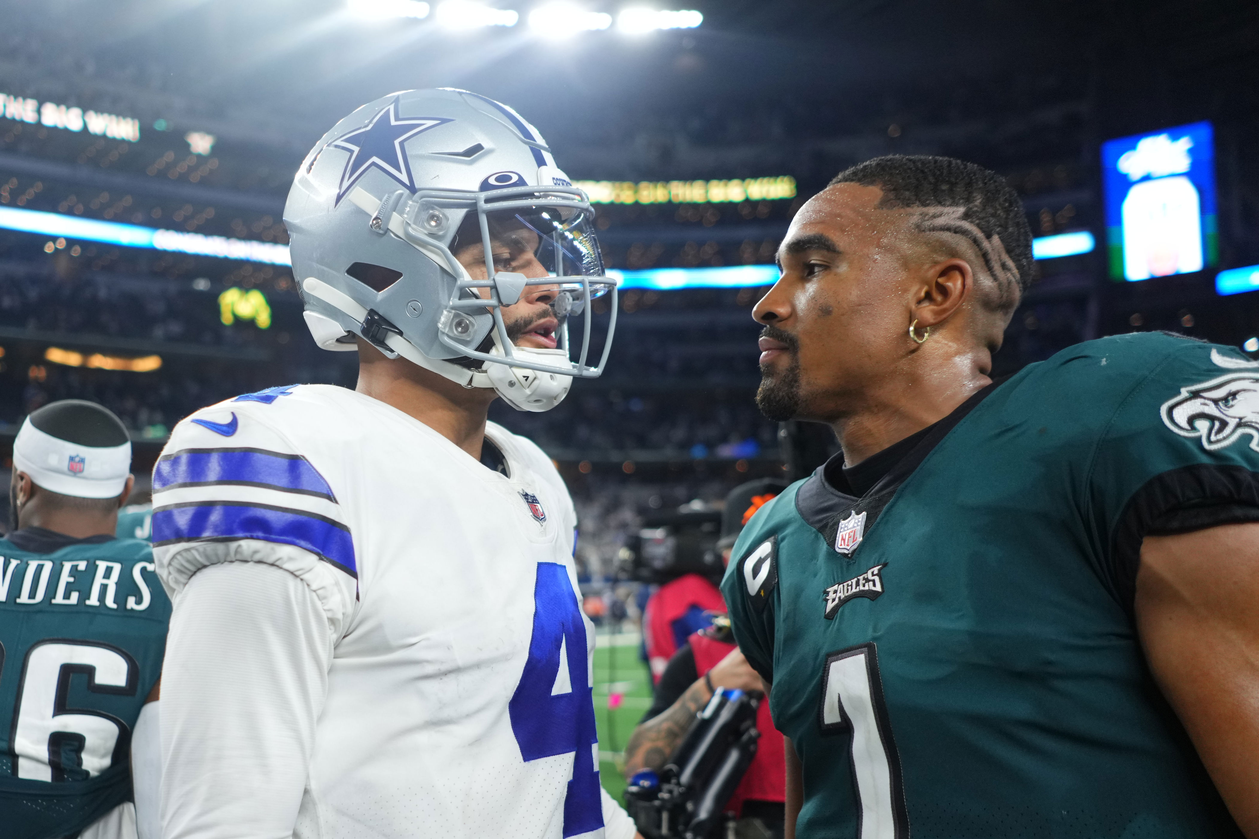 Net results from Cowboys, Eagles first-round trade