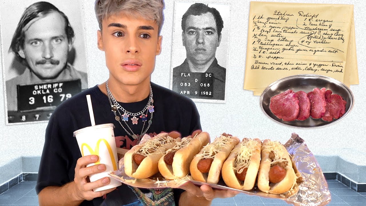 Recreating last meals from serial killers on death row