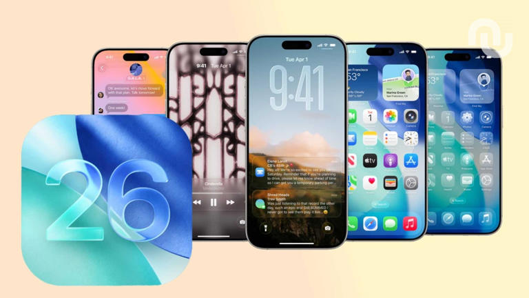 Mise à jour iOS 26 : quels iPhone sont compatibles