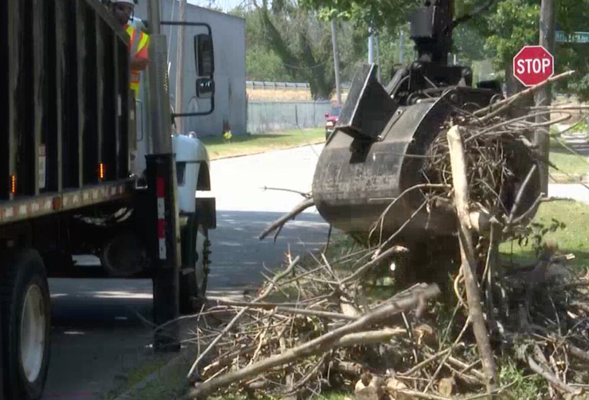 Springfield Public Works reports Zone 1 debris pickup nearing completion