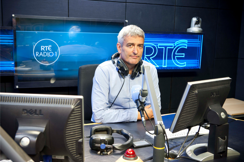 David McCullagh lifts lid on meeting wife, fellow RTE journalist Anne ...