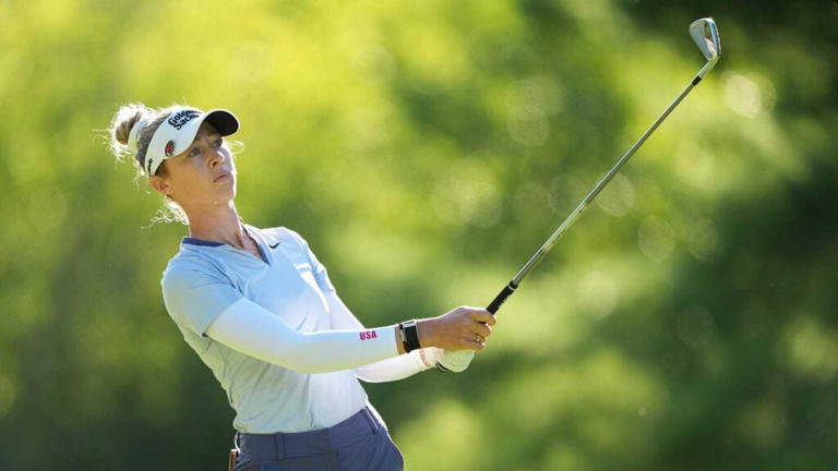 Nelly Korda makes equipment change, shoots 67 to open FM Championship