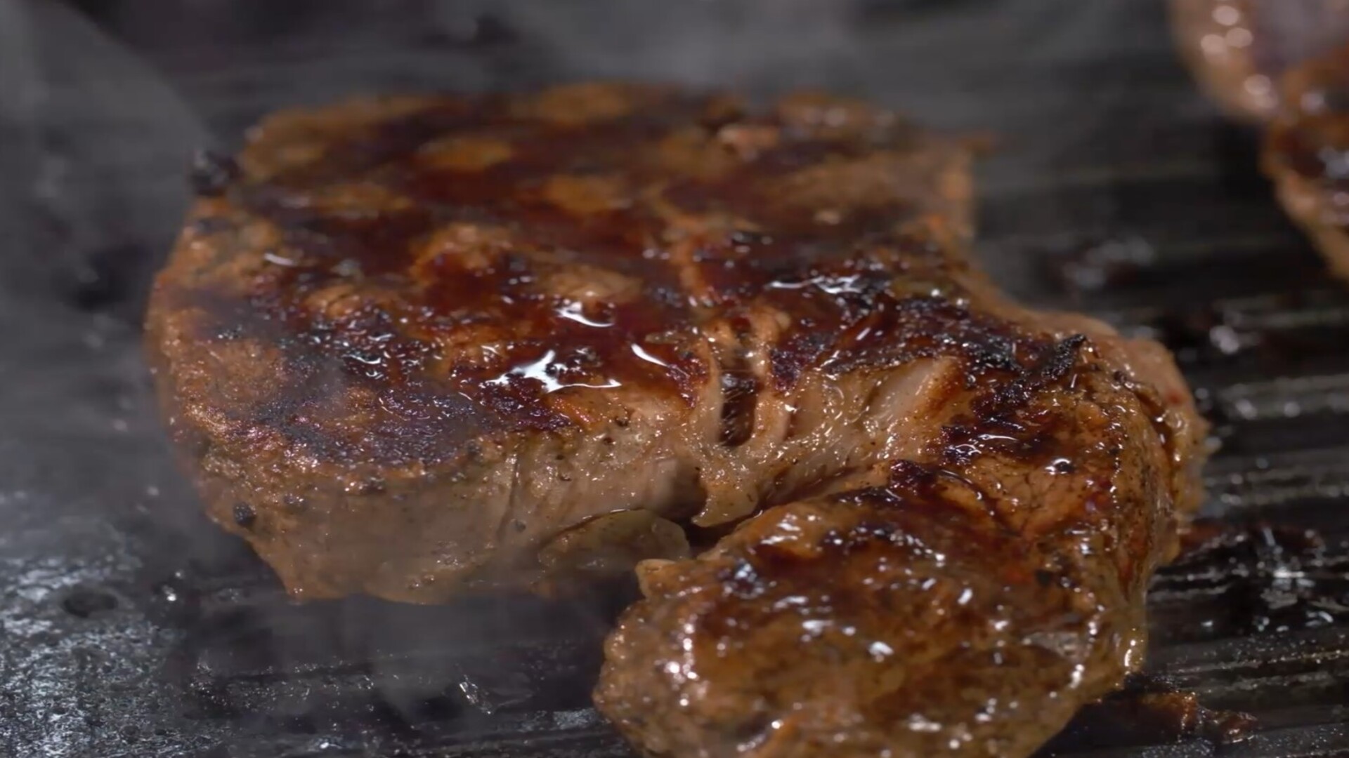 Venezuelan grilled steak with flavorful marinade
