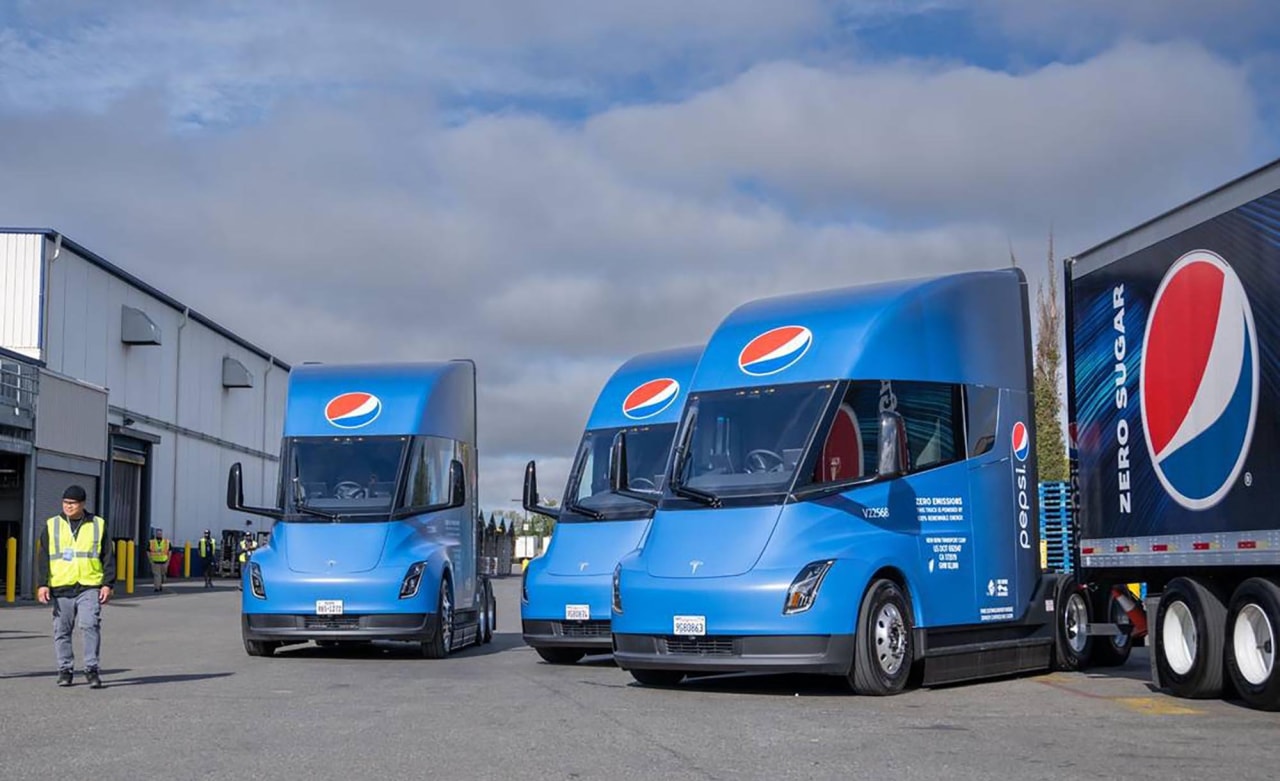 PepsiCo Charges Ahead With Battery-Electric Big Rigs
