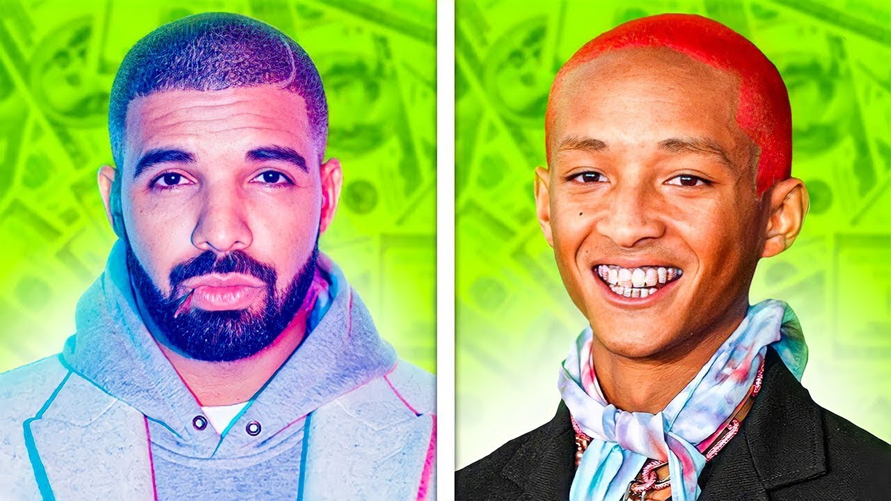 Rappers Who Were Born RICH ( Drake, Jaden Smith, Eminem )