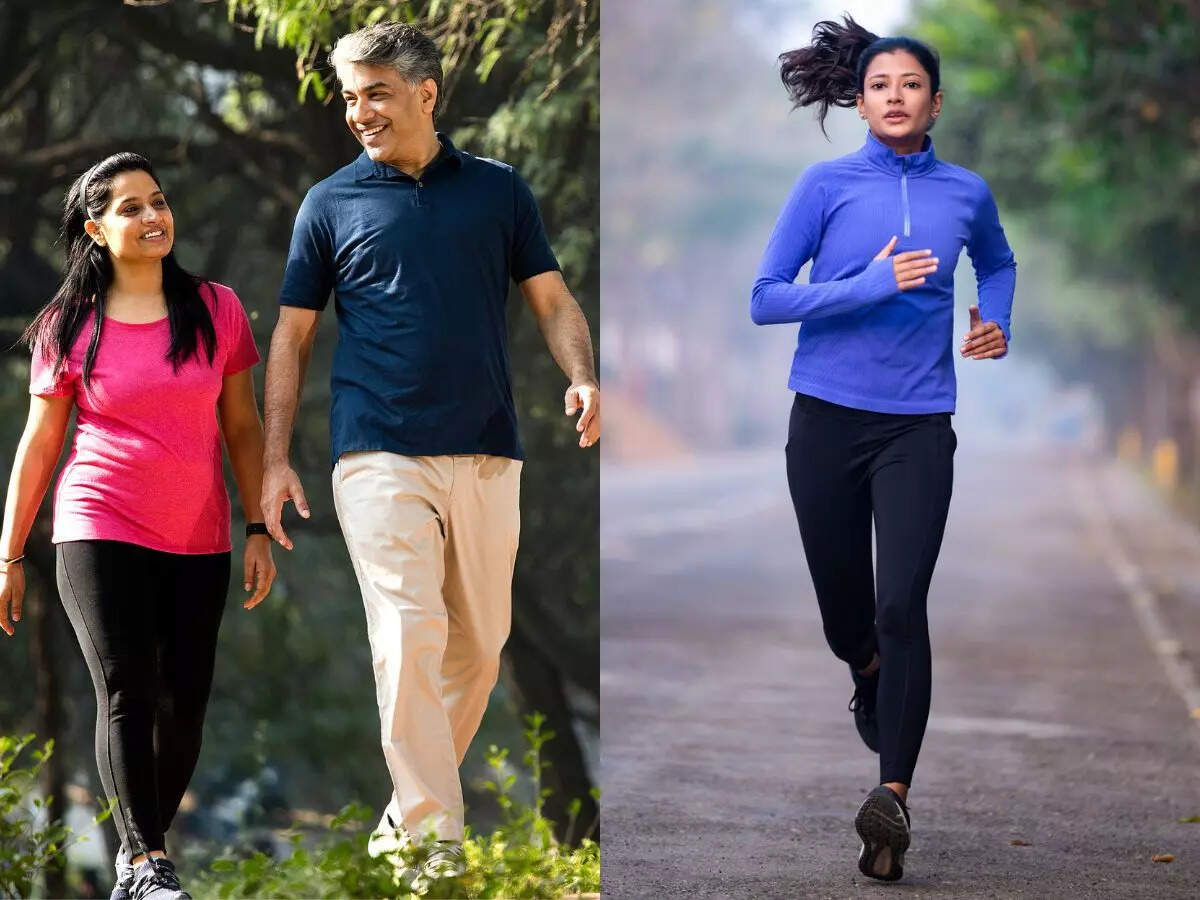 Weight loss made simple: Running vs walking, fitness expert reveals ...