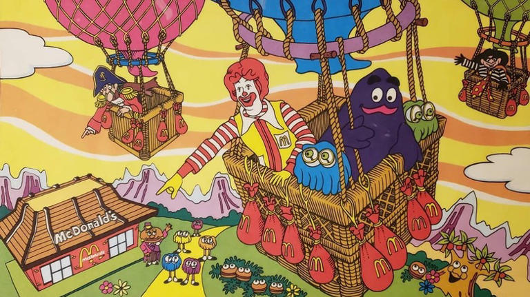 McDonaldland: The Rise, Fall, And Resurgence Of McDonald's Nostalgic ...