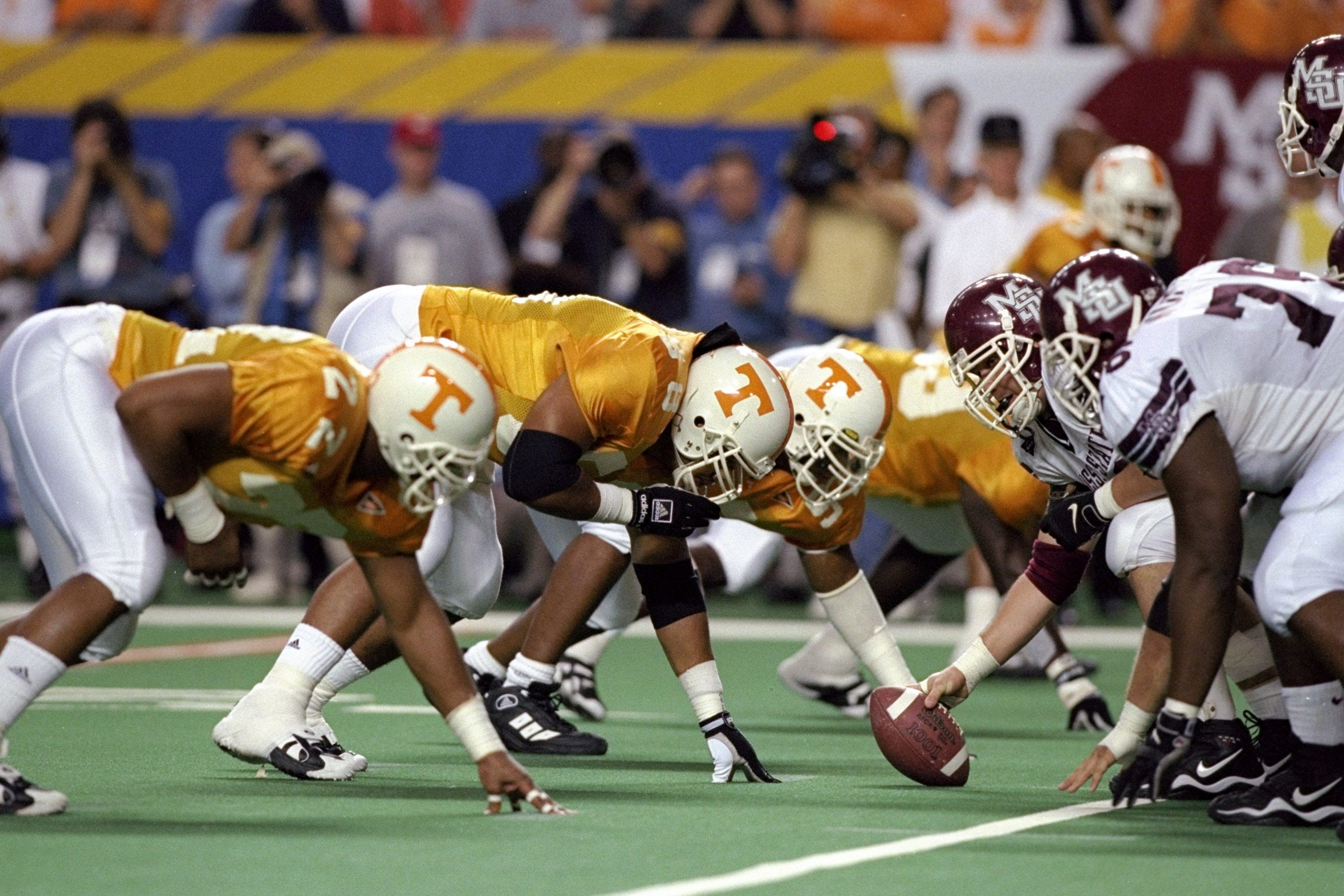 Tennessee's all-time football results versus Mississippi State