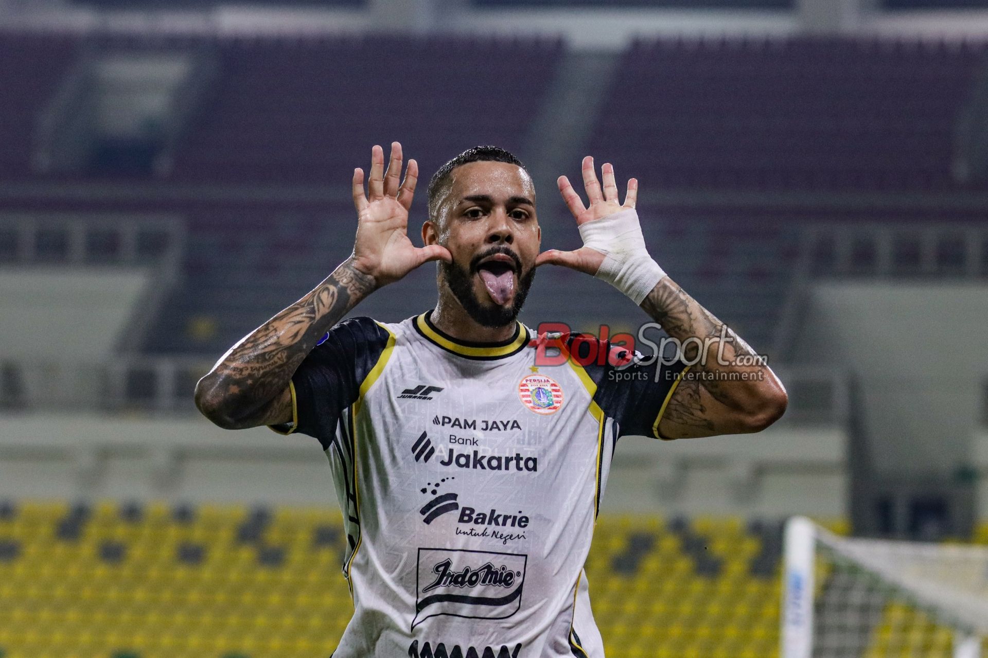 Pemain baru Persija antusias naik rantis saat lawan Persib