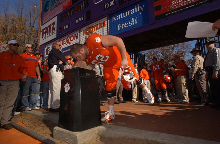 Lucky Clemson Tigers tradition one of nation's best, readers say. Can ...