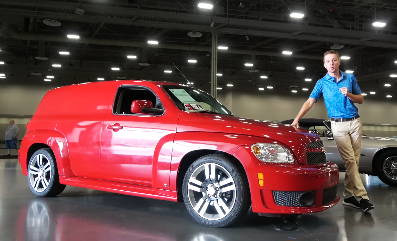 I bought the rarest Chevy: HHR SS panel! 🚗