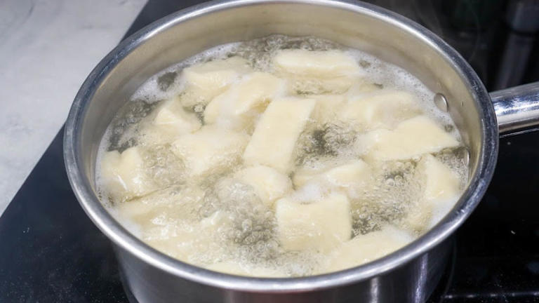 We Could Eat A Whole Bowl Of These Czech Potato Dumplings With Just Butter