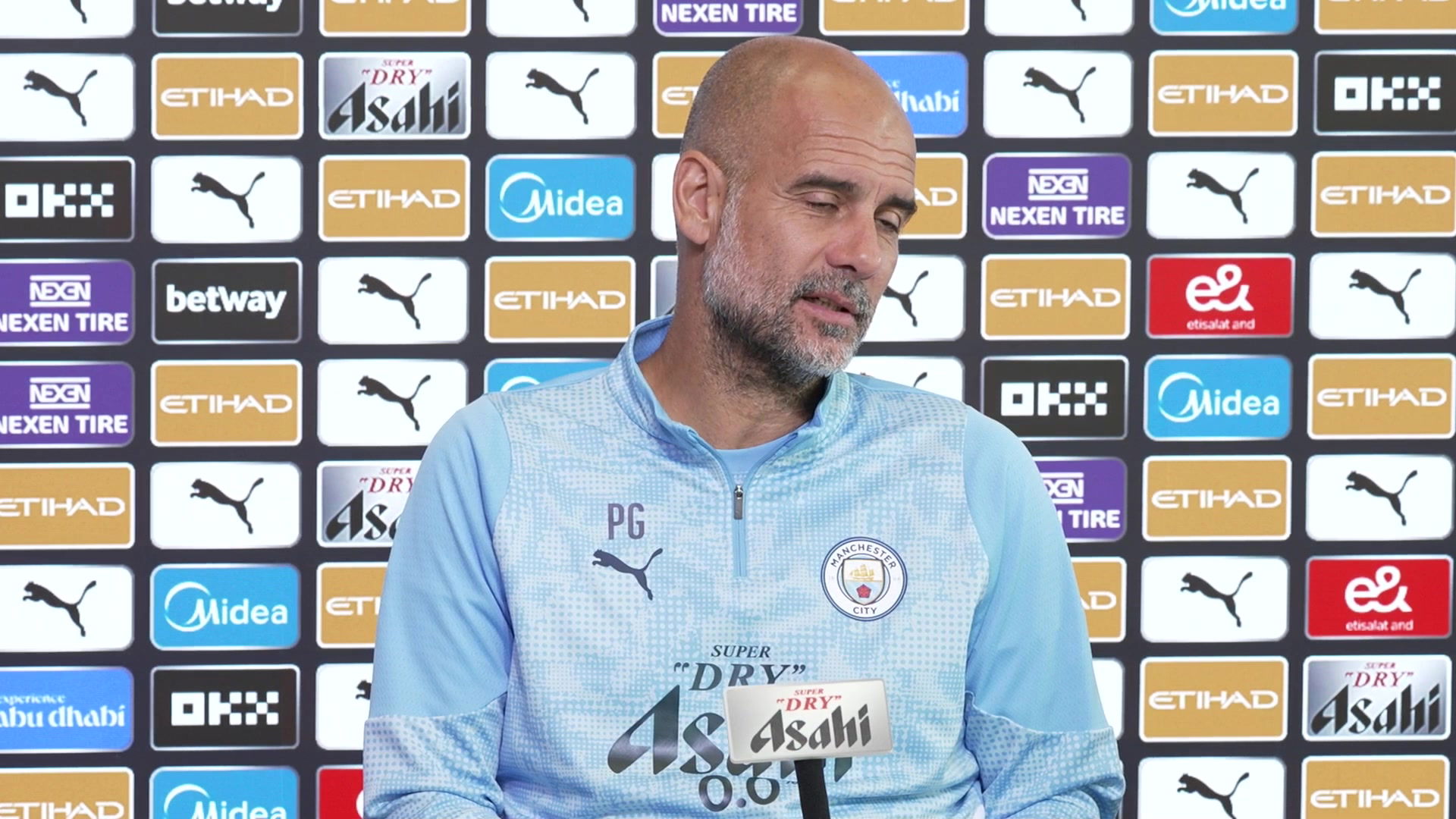 You can ask me about transfers when window closes - Pep