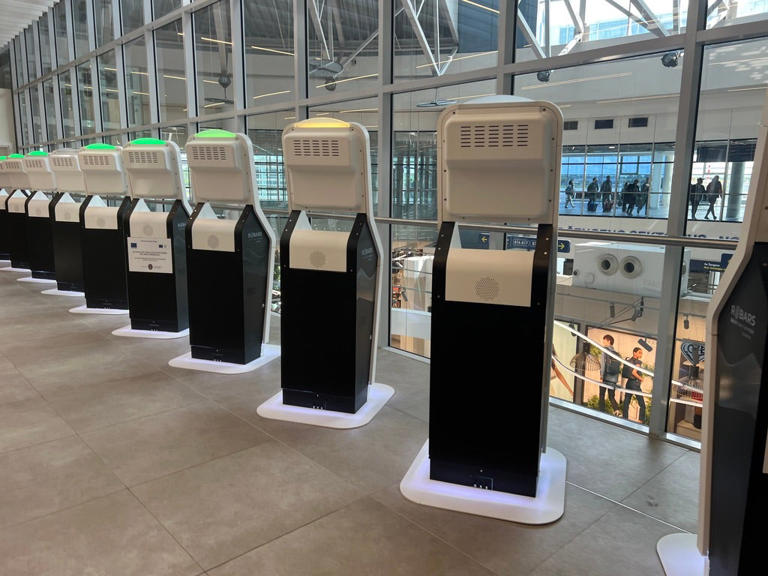 Could the new EU entry-exit system lead to air travel gridlock?