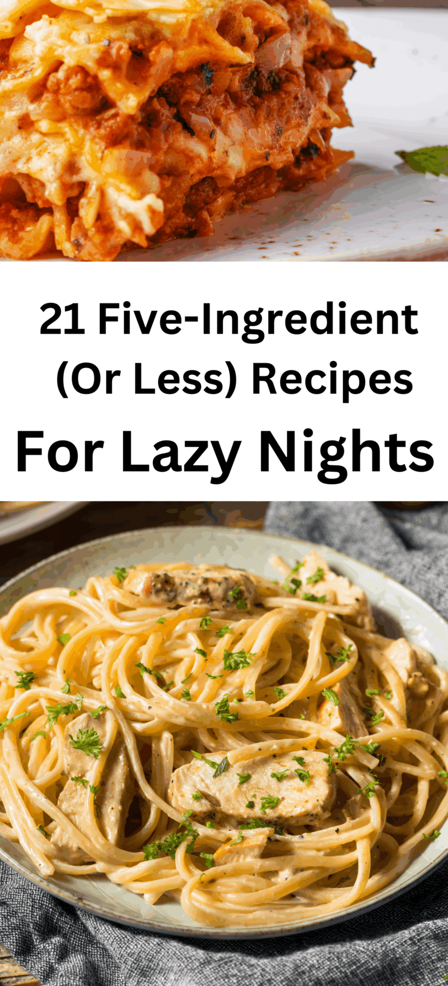 21 5-Ingredient (Or Less) Recipes