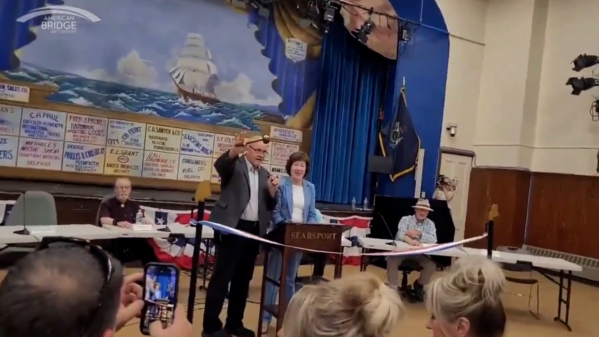 'Shame, Shame, Shame!': Protesters Confront Republican Senator, Susan ...