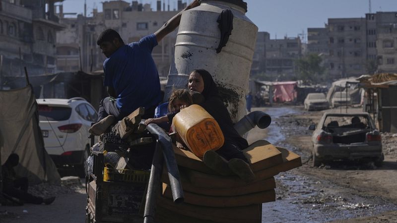 Impending assault on Gaza City sparks mass exodus and deepens ...