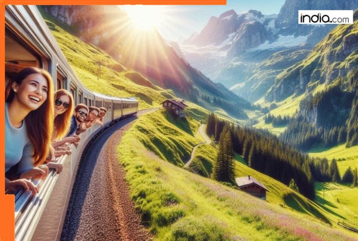 World's longest train journey spans 13 countries, over 18700 km, lasts ...