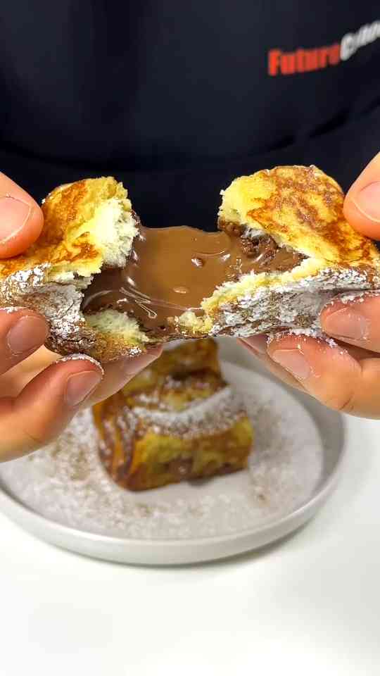 Nutella French toast